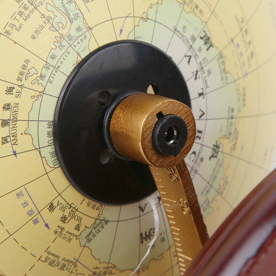 25CM 3D Antique Globe Geography Education School O... – Vicedeal