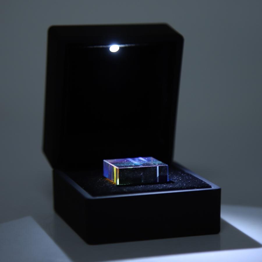 Optical Glass Prism 23*23*23mm Six-Sided Bright Li... – Grandado