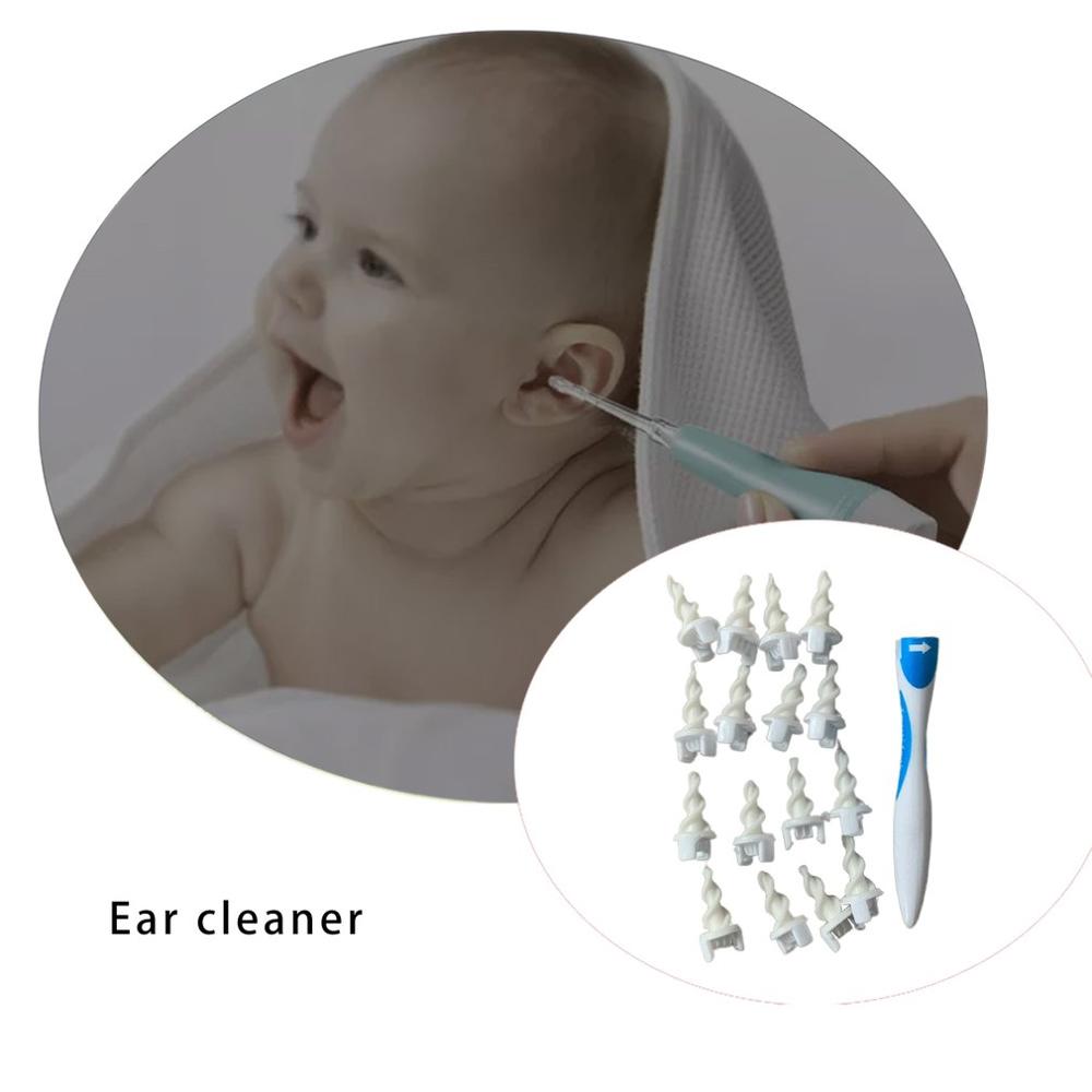 Flexible Soft Spiral Ear Wax Cleaner Removal Ear C... – Grandado