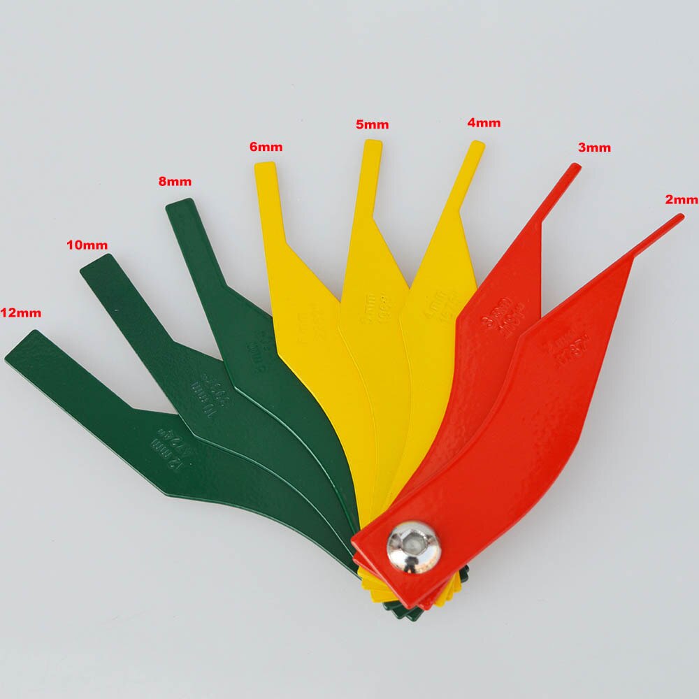 Car Brake Pad Scale Thickness Gauge Measuring Rule... – Grandado