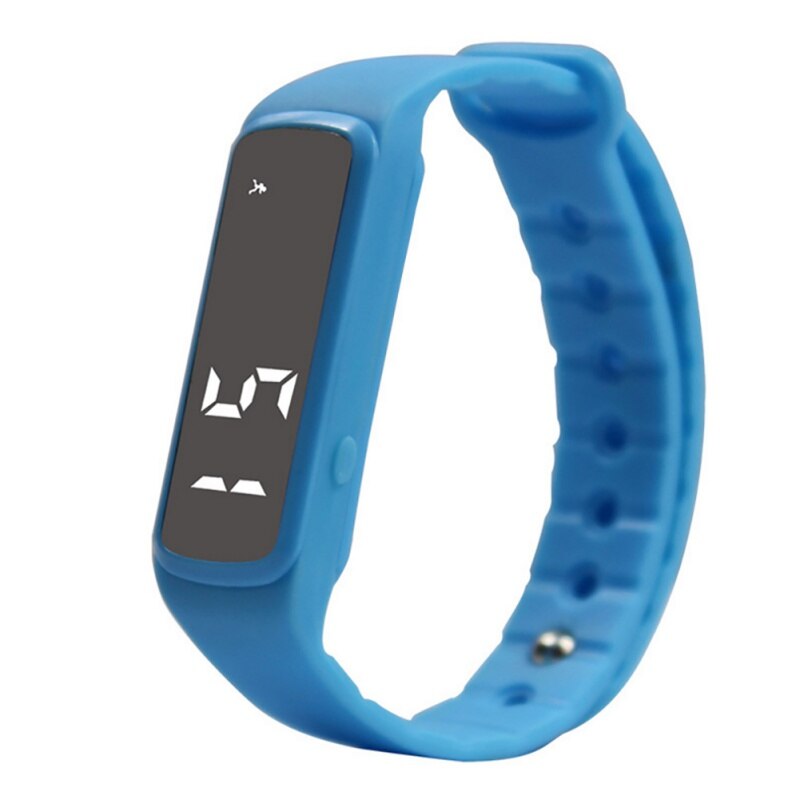 Smart Bracelet 3D Steps Silicone Sports Multi-func... – Vicedeal