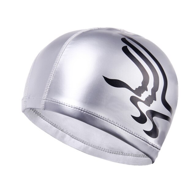 Swimming Cap Adults Men/Women High Elastic Waterpr... – Vicedeal