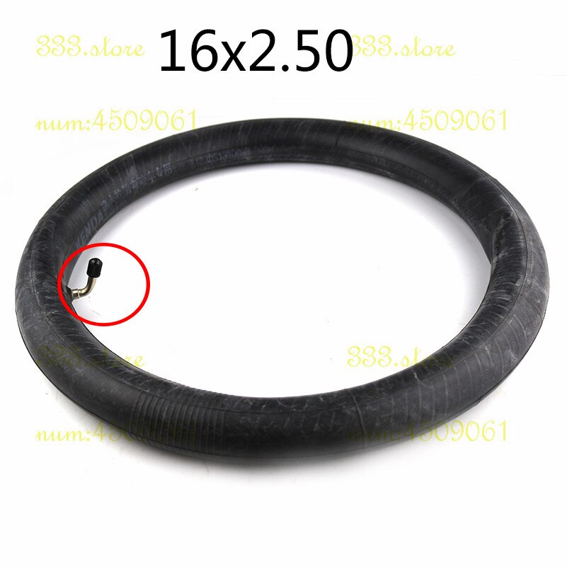 16x2.50 64-305 inner outer tire fits Electric bike... – Grandado