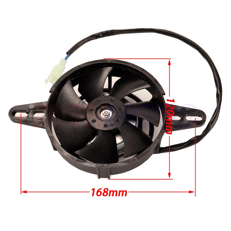 Motorcycle Cooling fan Oil Cooler Electric Radiato... – Vicedeal