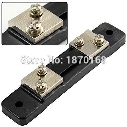 FL-2 50A 75mV DC Mess Shunt Widerstand für Analog ... – Vicedeal