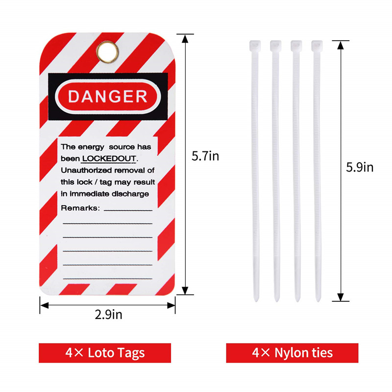 Lockout Tagout Kit - Safety Lockout Padlocks Loto ... – Grandado