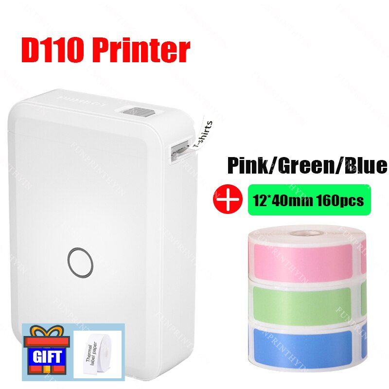 Niimbot D110 Label Printer Kabel Label Maker Draad... – Vicedeal