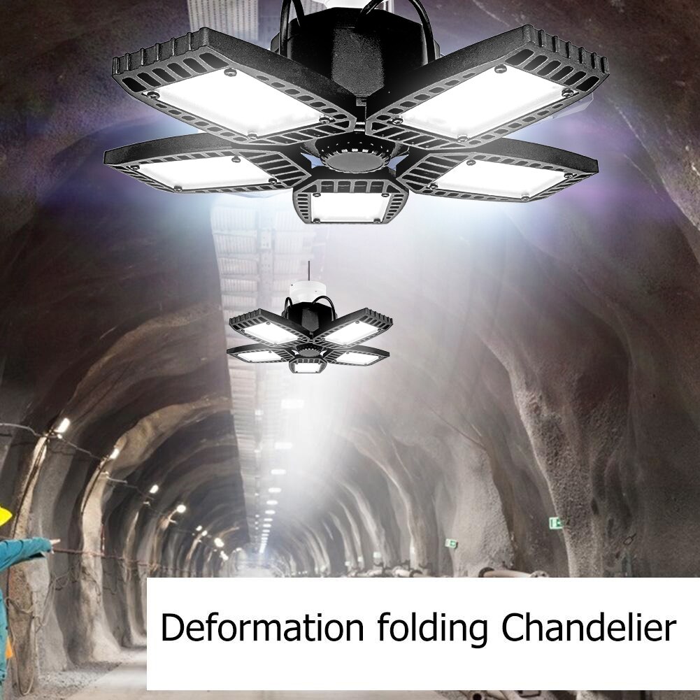 360 grad LED Garage Licht E27 Werkstatt Decke Lich... – Vicedeal