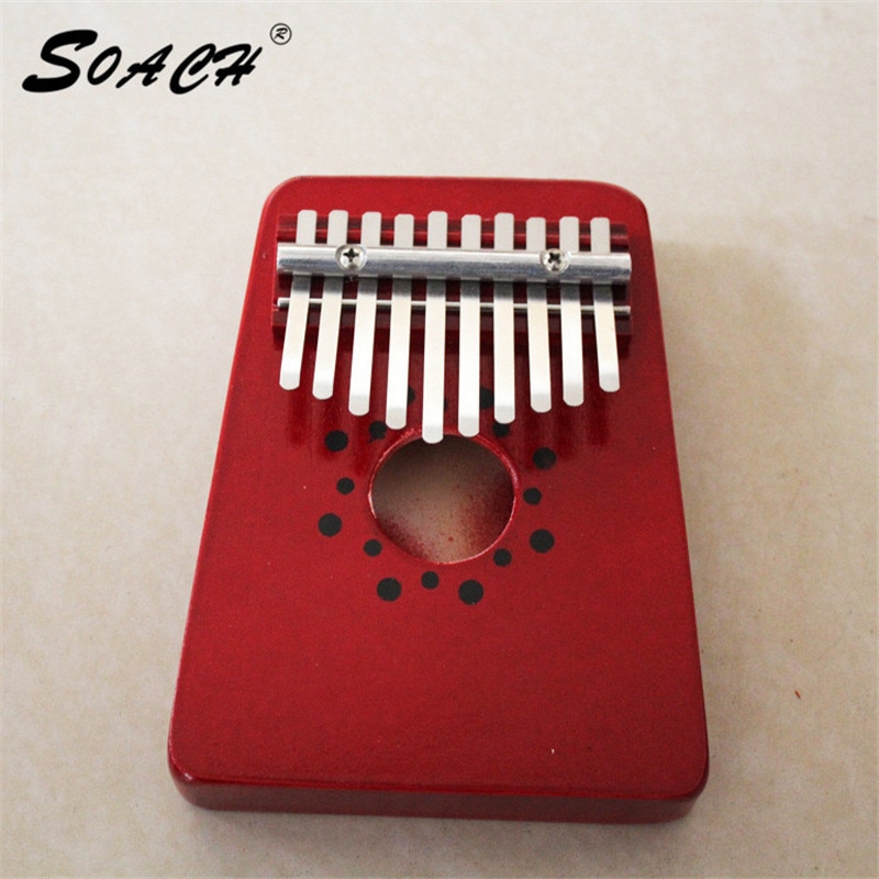 SOACH 10 Keys Mbira Hollow wooden Thumb piano Afri... – Grandado