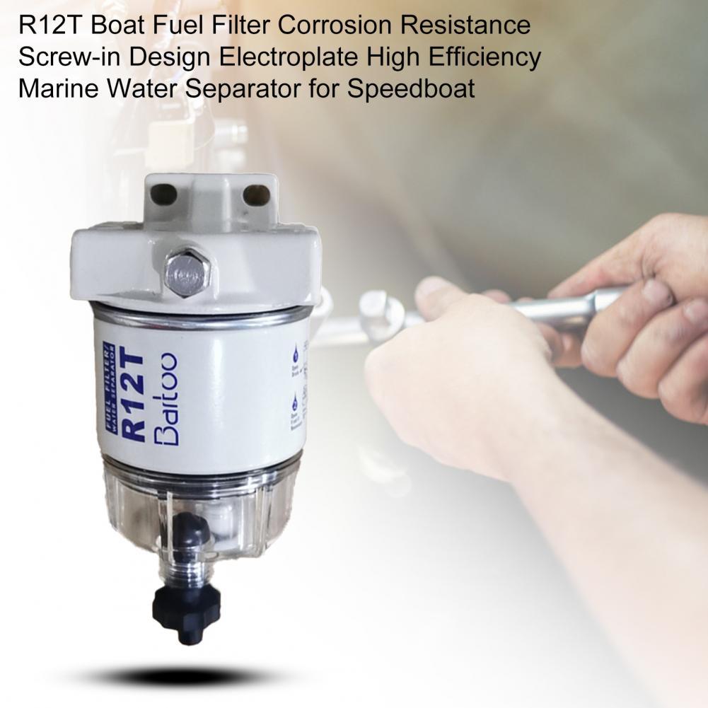 R12T Boot Brandstof Filter Corrosiebestendigheid S... – Vicedeal