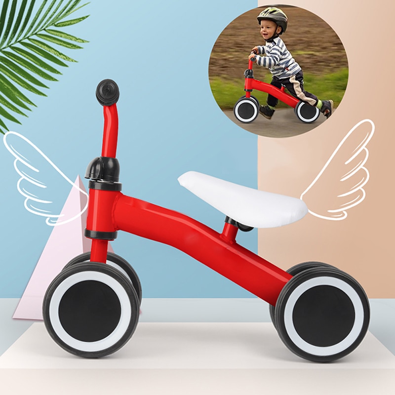Baby Loopfiets Kids Peuter Wandelaar Kinderen 4 Wi... – Grandado