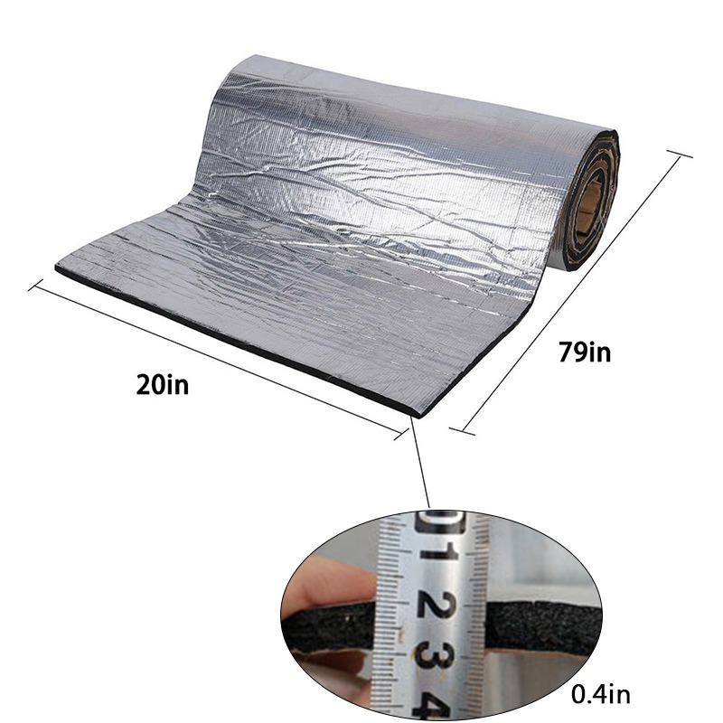 Car Soundproofing Mat Foam Rubber Firewall Mat Sou... – Grandado