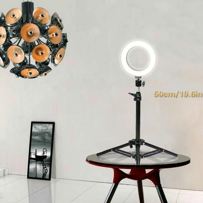 6inch/10inch Led Ring Light With Tripod Led Three-... – Grandado