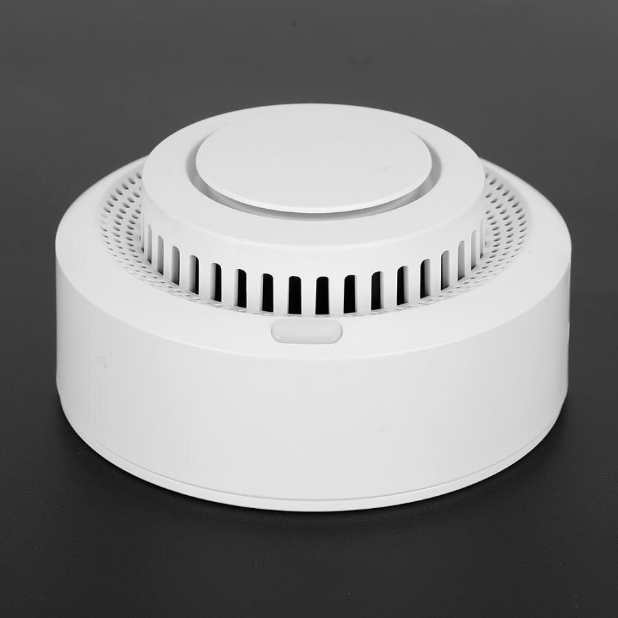 WiFi Smoke Detector Fire Protection Alarm Sensor S... – Grandado
