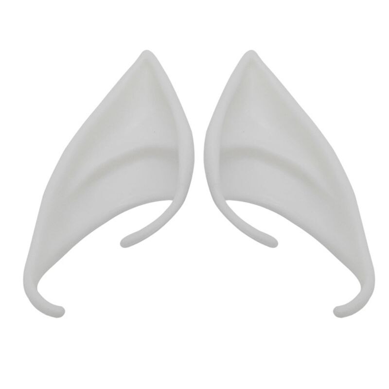 1 Paar/2 Stuks Latex Halloween Party Elven Elf Ore... – Grandado