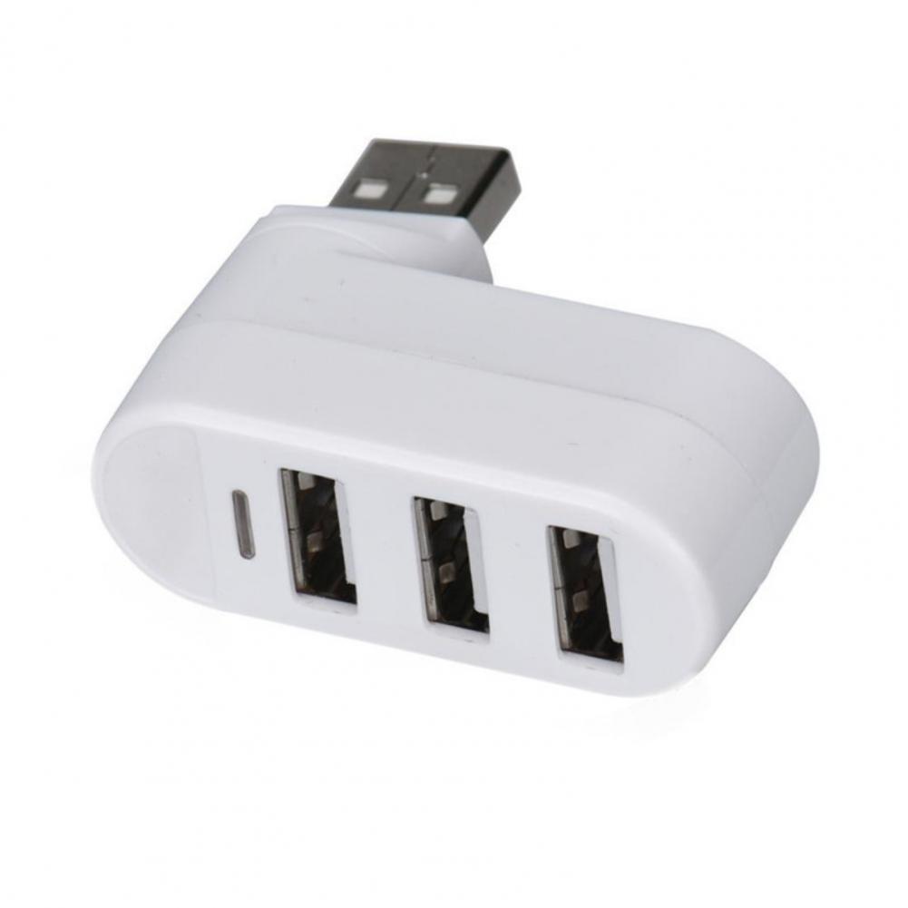 Stainless High USB2.0 Mini Splitter Cable Hub 3 in... – Vicedeal