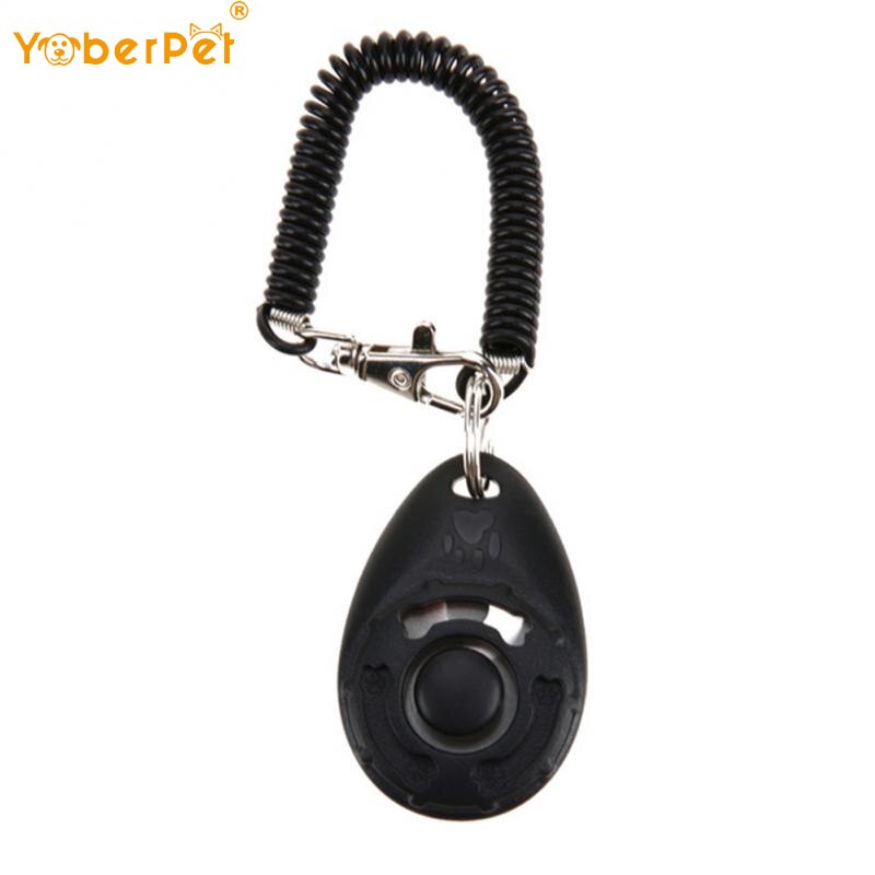 YoberPet Pet Cat Dog Training Clicker Plastic Dogs... – Vicedeal