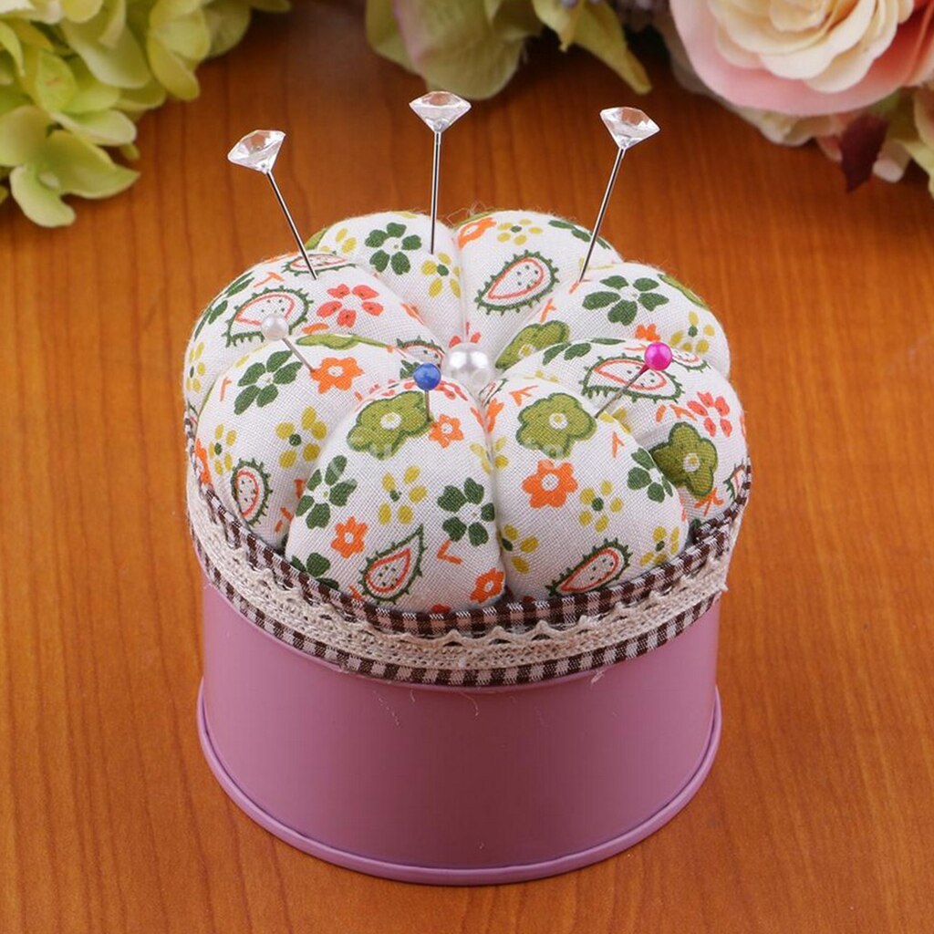 Floral Pattern Cloth Pincushion Pin Cushion Pillow... – Vicedeal