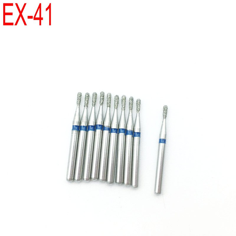 10pcs/box Diamond Burs Drill FG Burs Dia-burs for ... – Grandado