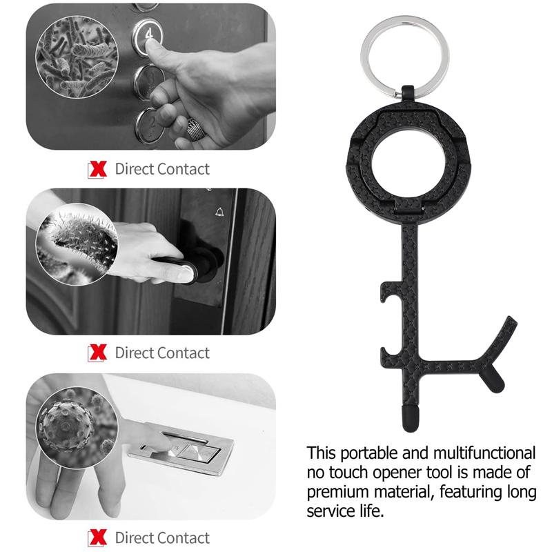 2 Stuks Touch Screen Sleutel Anti Contact Deur Ope... – Grandado