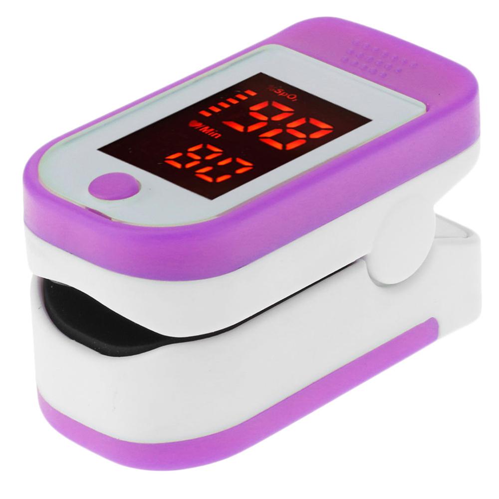 1pc blodtryk oximetri pulsmåler spo 2 monitor fing... – Grandado