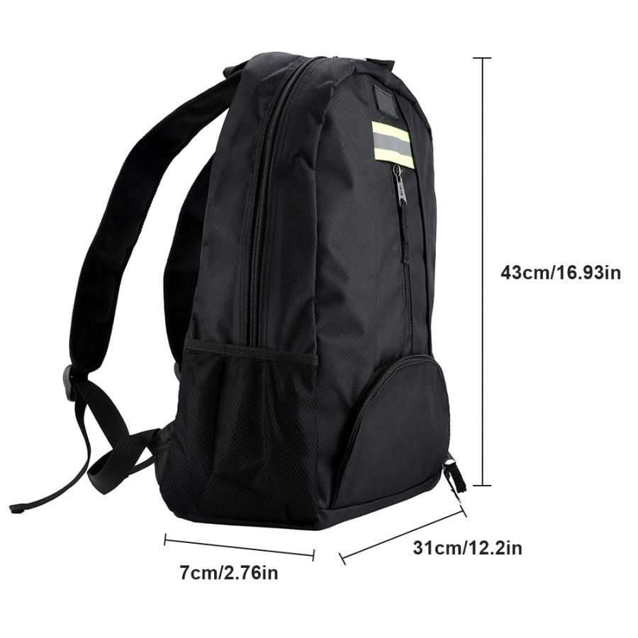 Oxford Cloth Fabric Tools Backpack Wear-Resistant ... – Grandado