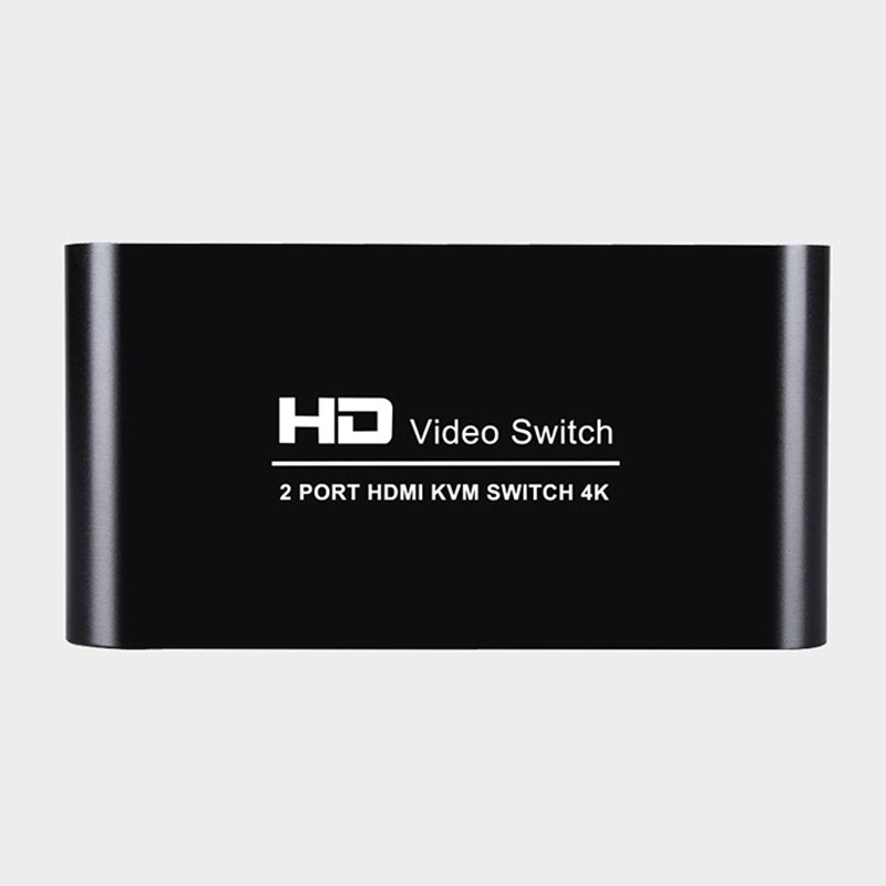 KVM Switcher, 2 Port High Speed KVM 4K HDMI Switch... – Grandado