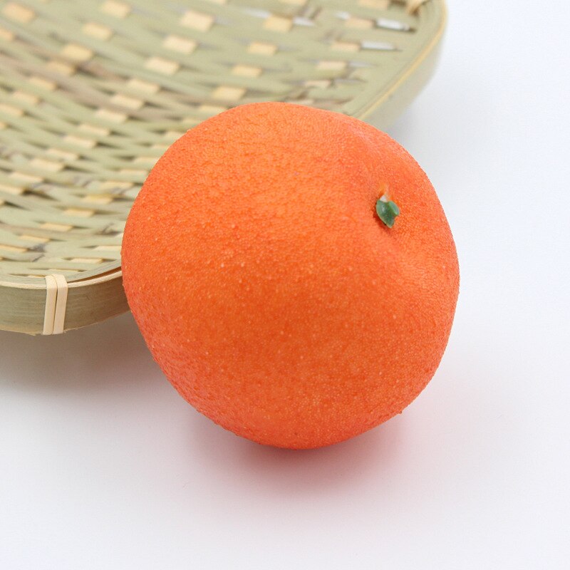 4PCS 7.6CM Artificial Simulation fruit Orange Kind... – Grandado
