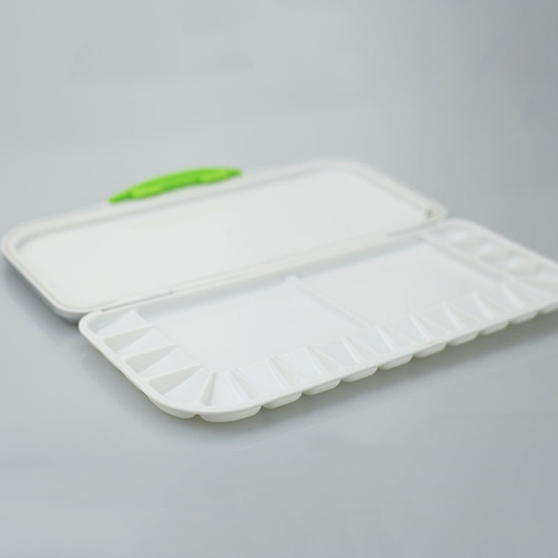 Removable Tray Clam Shell Palette Plastic Color Bo... – Grandado