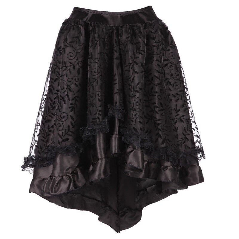 Lace Victorian Burlesque Costumes Gothic Steampunk... – Vicedeal