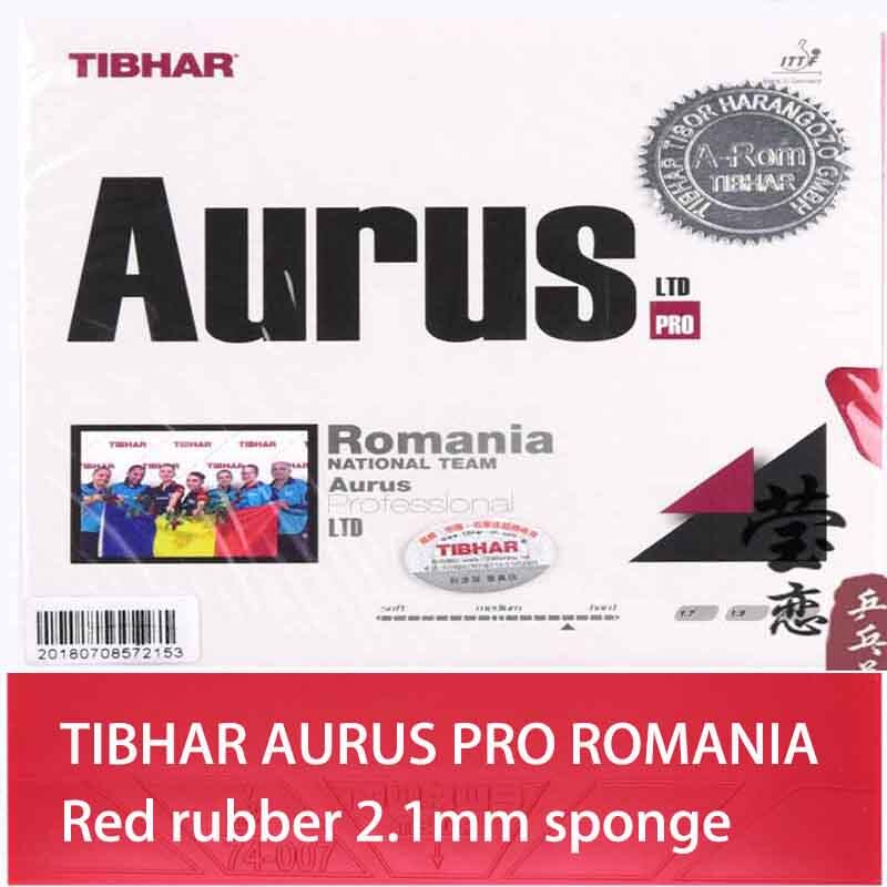 Original Tibhar aurus pro table tennis rubber for ... – Grandado