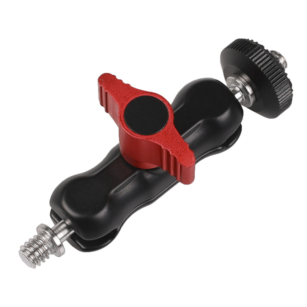 Ballhead Klem Clip Met 1/4Inch-20 Draad Bal Mount ... – Grandado