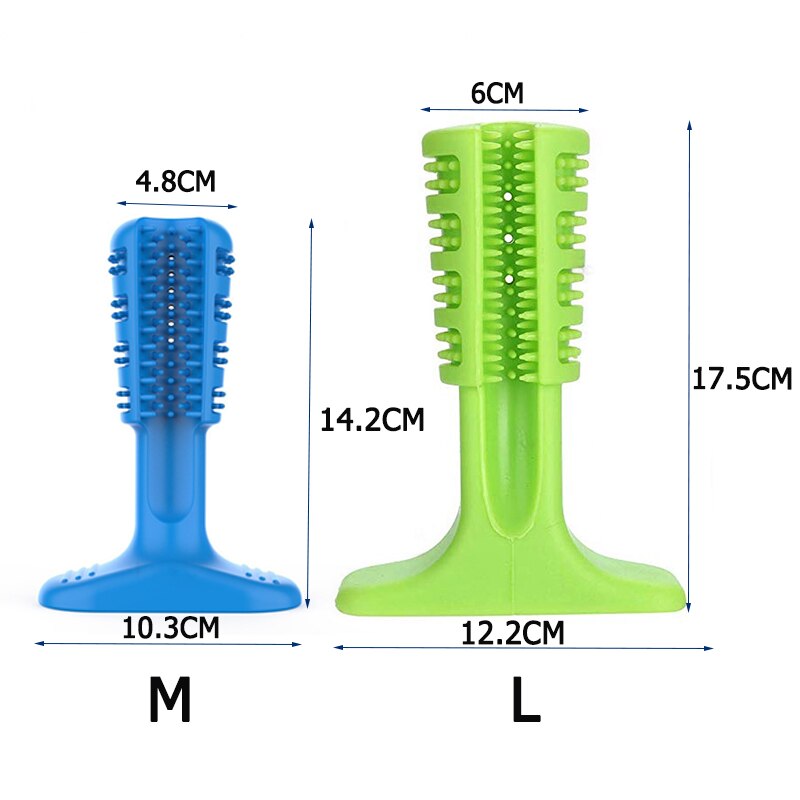 Dog Toys Interactive Rubber Pet Toys Chew Bite Cle... – Vicedeal