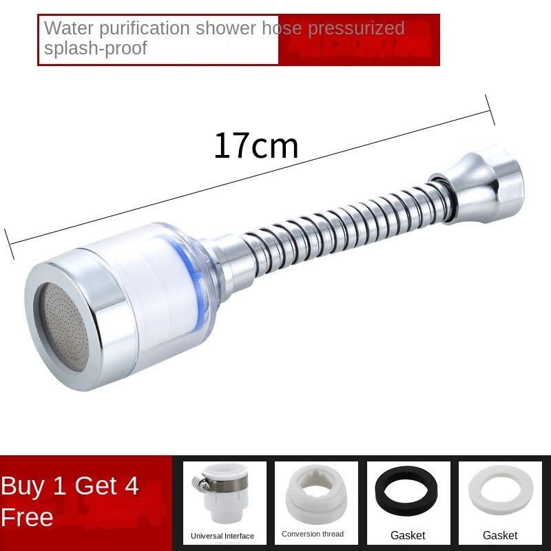 Kitchen faucet filter household universal anti-spl... – Grandado