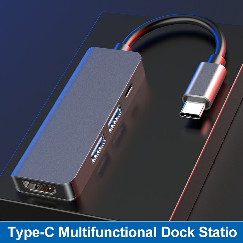 Good factory USB-C 4 port usb hub ype-c hub conver... – Grandado