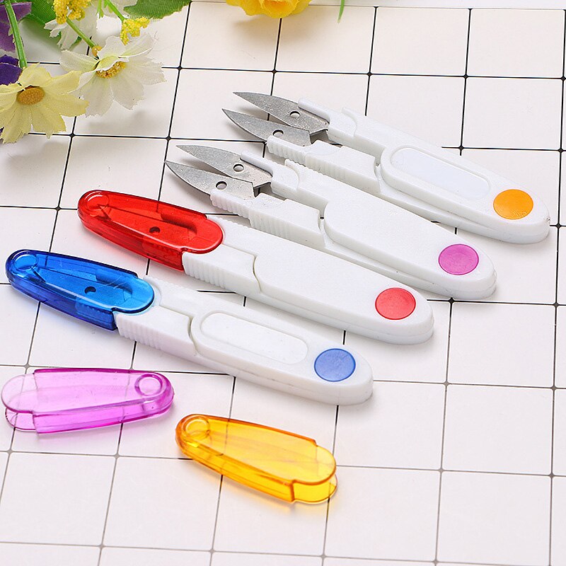 4pcs Sewing Scissors U-Type Thread Cutter Scissors... – Grandado