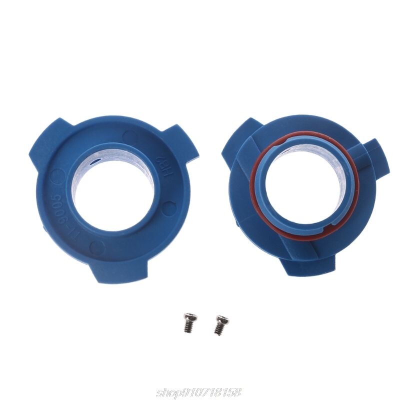 2Pcs Led Koplamp Lamp Base Adapter Socket Houder 8... – Grandado