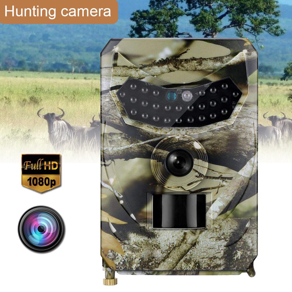 Trail Camera 16MP 1080P Wildlife Camera with 120° ... – Grandado