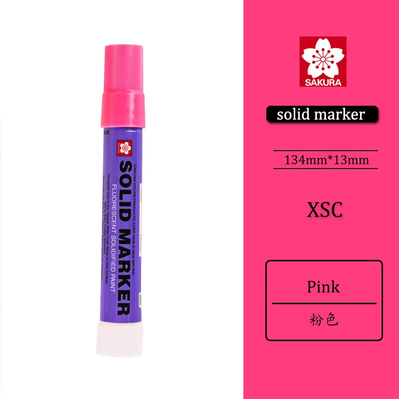 Japan Sakura Solid Marker Industrial Pen Dry Can W... – Grandado