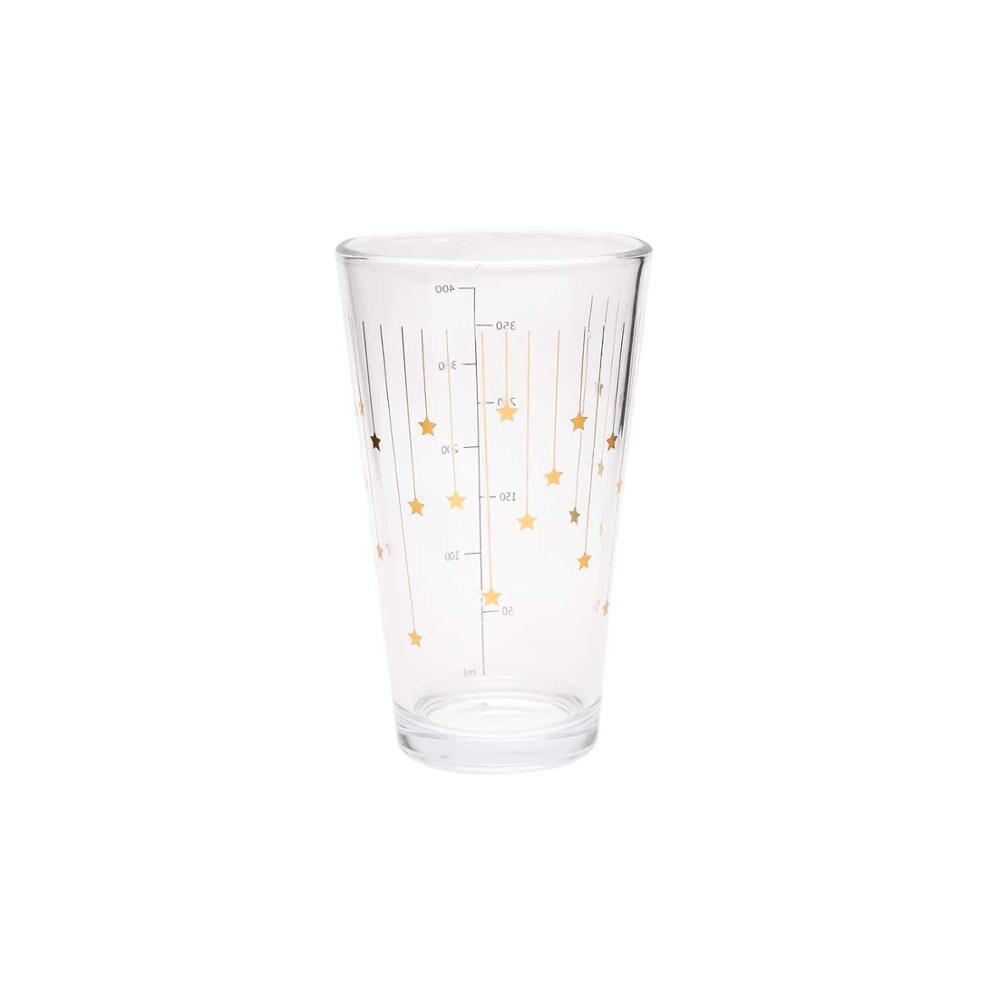 glass Cup 400ml Transparent Glass Heat Resistant G... – Grandado