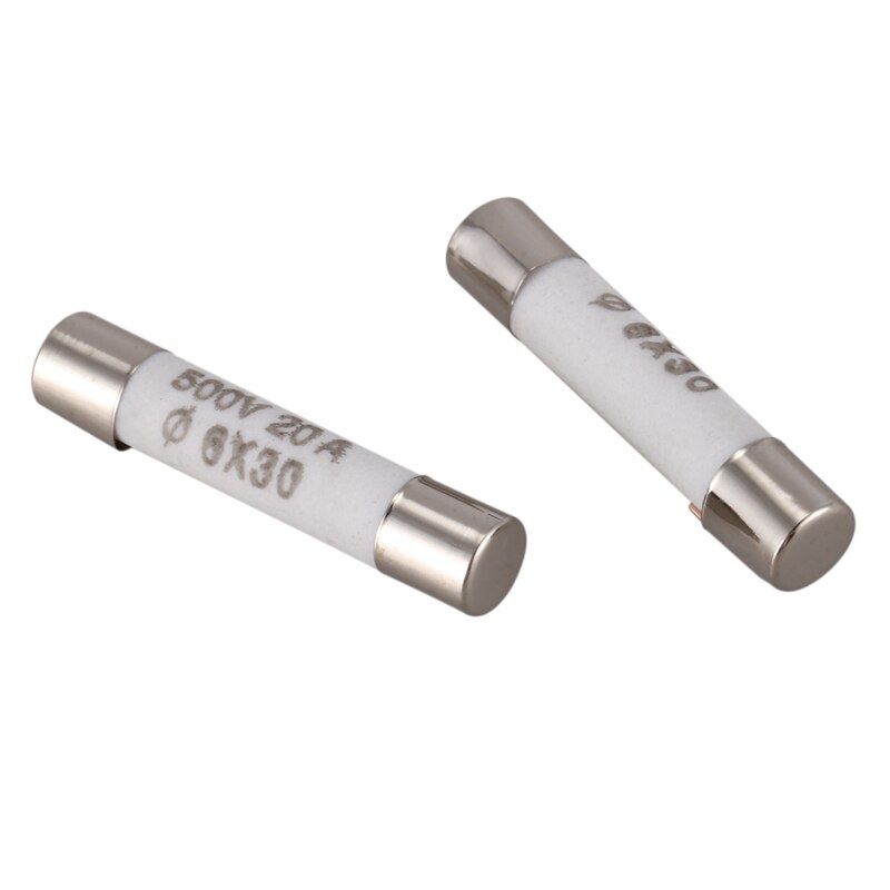 10 Pieces 6mmx30mm 20A Faset-Blow Ceramic Fuse Lin... – Grandado