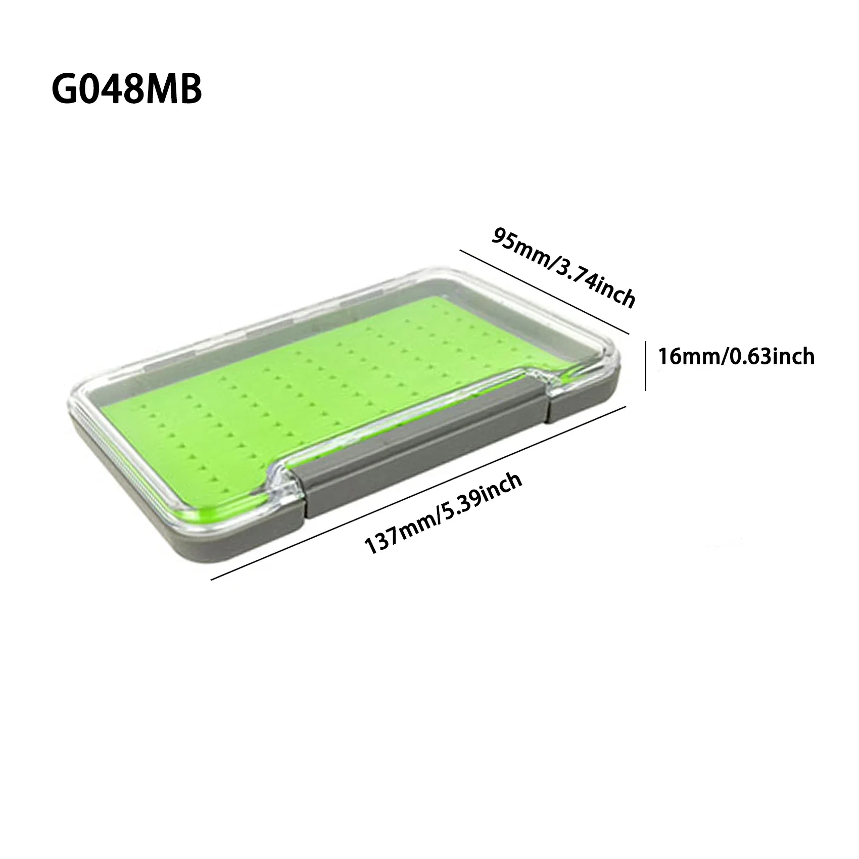 Aventik Waterproof Fly Box Flies Storage Box Silic... – Grandado