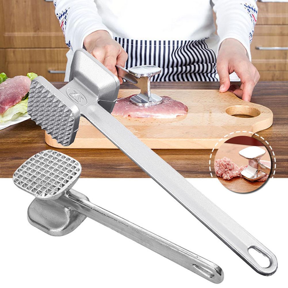 Alloy Two Sides Alloy Meat Hammer Mallet Beef Meat... – Grandado