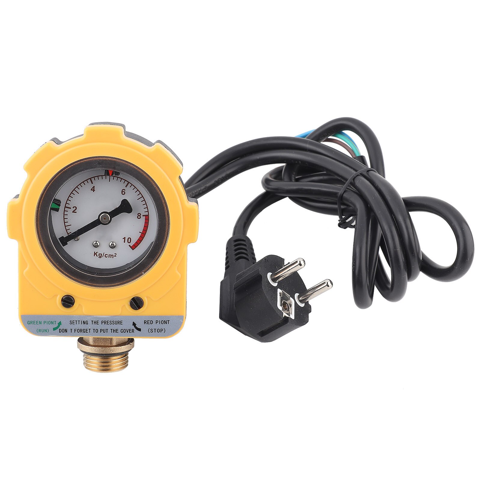 220V Waterpomp Schakelaar 10 Bar Druk Controller P... – Vicedeal