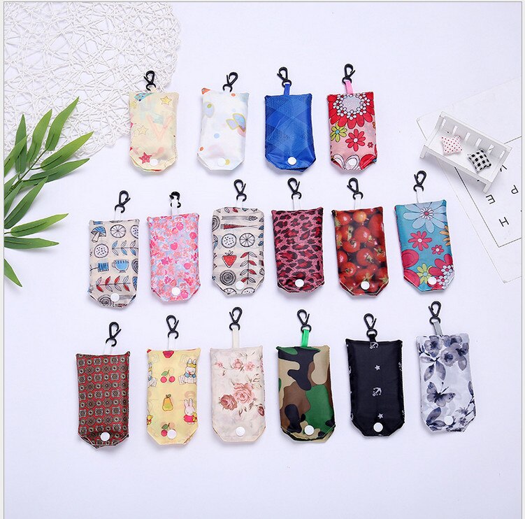 Reusable Foldable Shopping Bag Eco Floral Tote Han... – Grandado