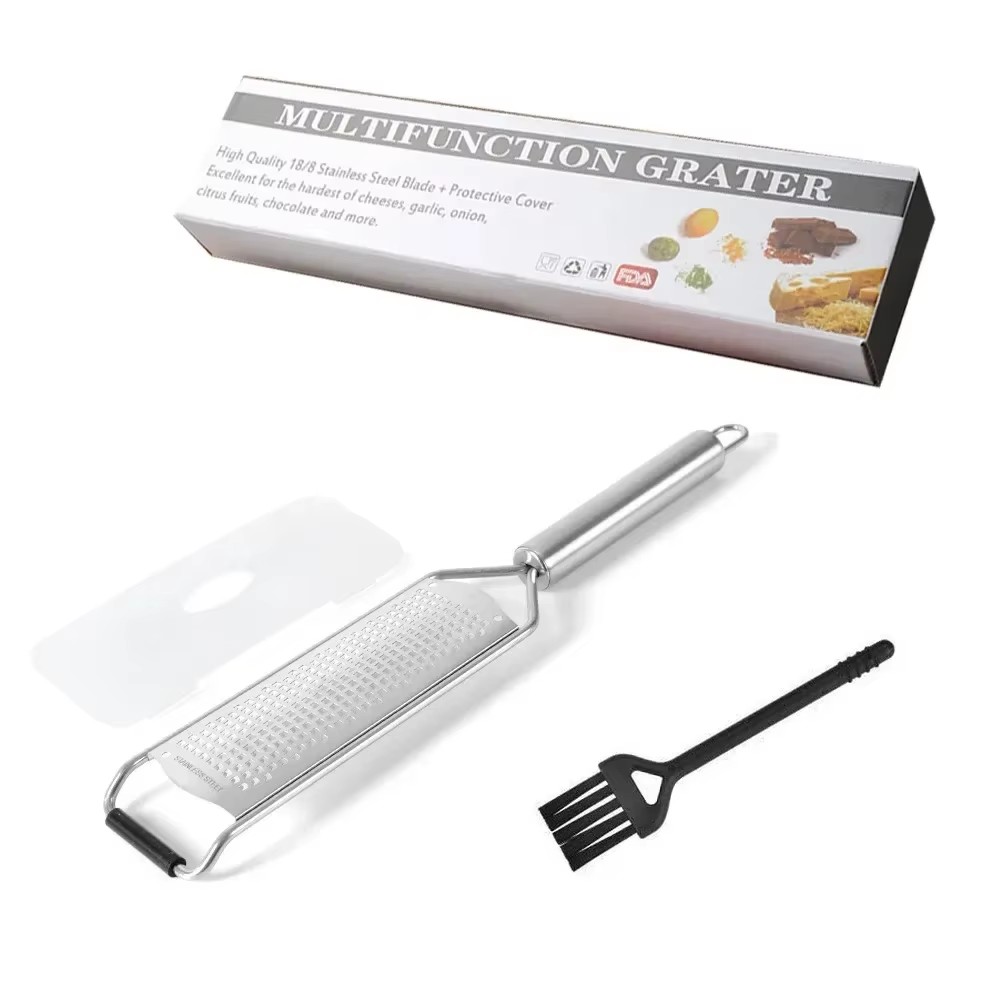 304 Stainless Steel Tube Handle Cheese Grater Lemo... – Vicedeal