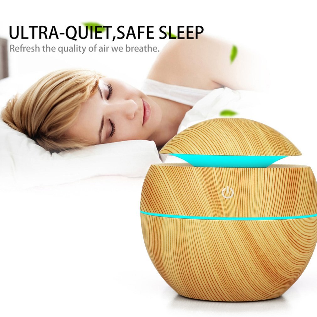 Ultrasonic Humidifier Aroma Diffuser Usb Humidifie... – Vicedeal