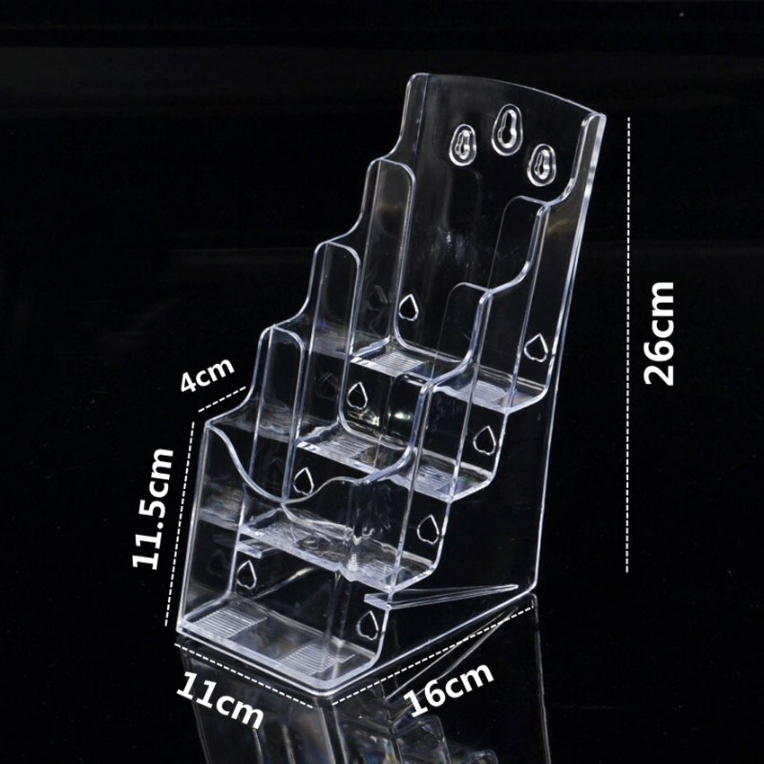 4 Layers A6 Plastic Brochure Phamplet Literature D... – Grandado