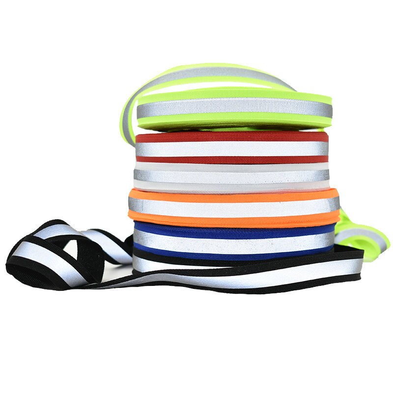 50m Highlight Reflective Tape Polyester Ribbon Ref... – Grandado