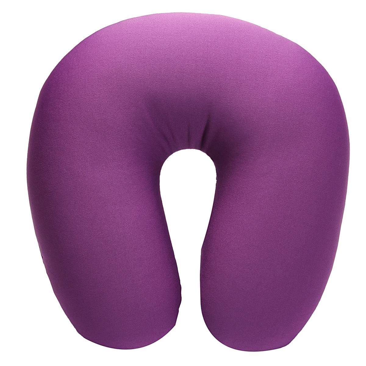 U-vormige Reizen Kussen Pure Kleur Rest Kussen Mic... – Vicedeal